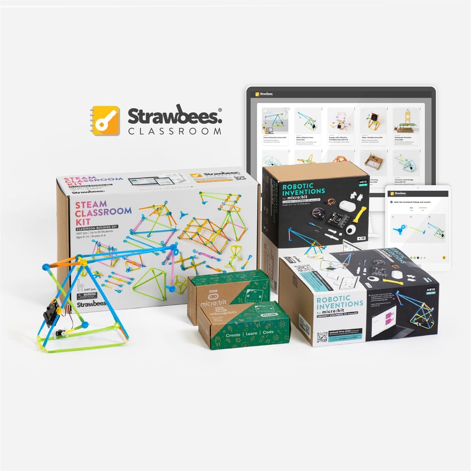 Strawbees Robotics Kits | Build, Code & Create with micro:bit