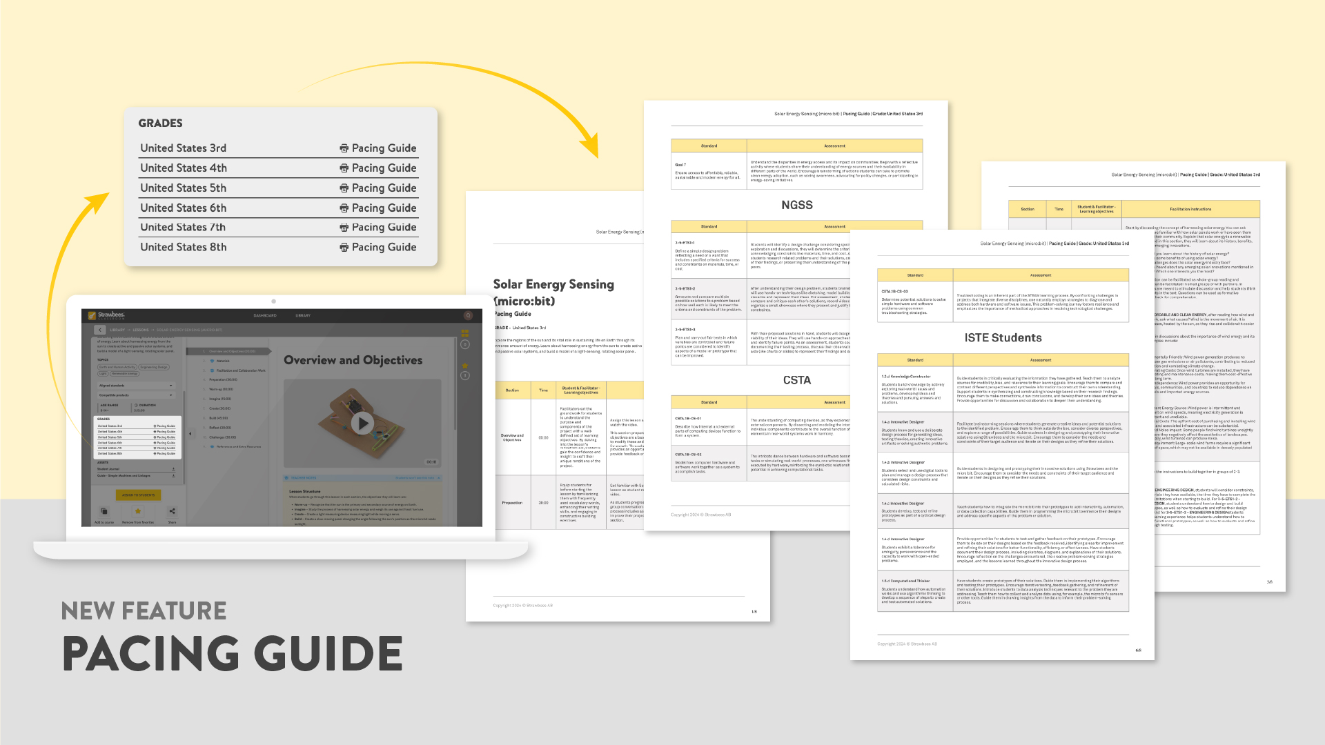 Download Grade-Based Pacing Guides for Strawbees Lessons [Free PDF]
