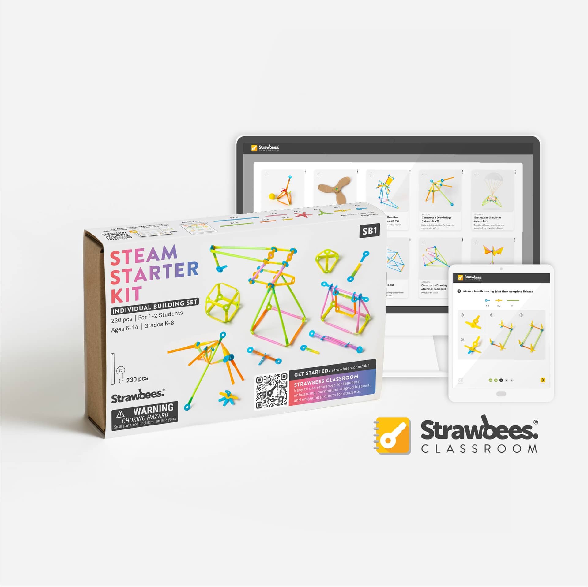 STEAM Activity Downloads | Explore Ideas with Strawbees