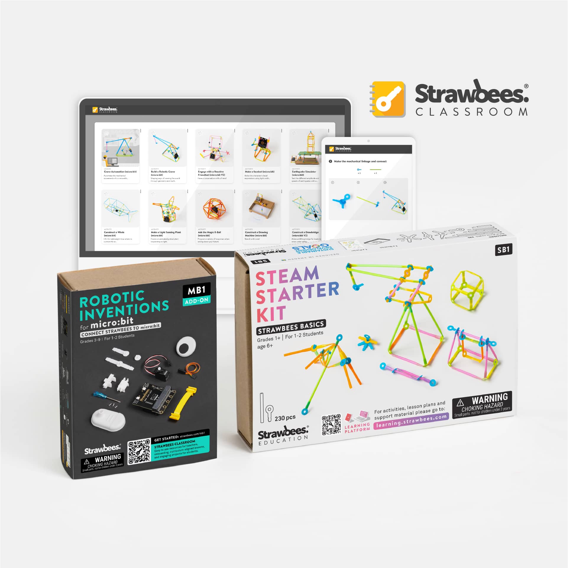 Strawbees Robotics Kits | Build, Code & Create with micro:bit